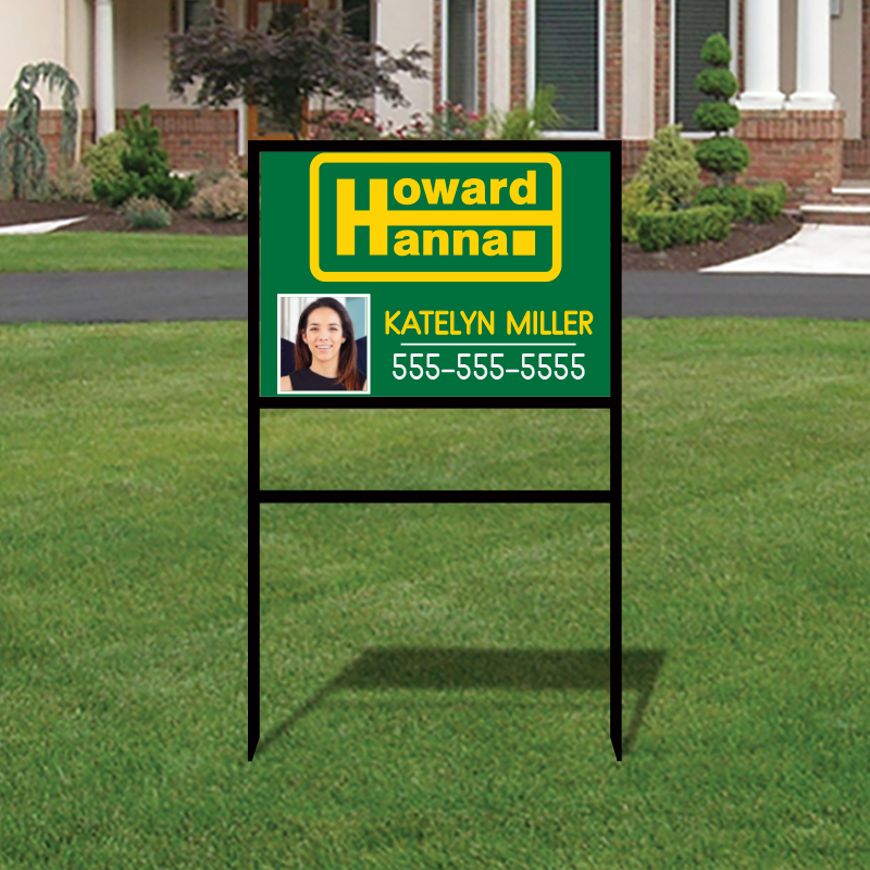 Howard Hanna Realtor Signs | Custom Howard Hanna Realty Signs | Dee Sign®