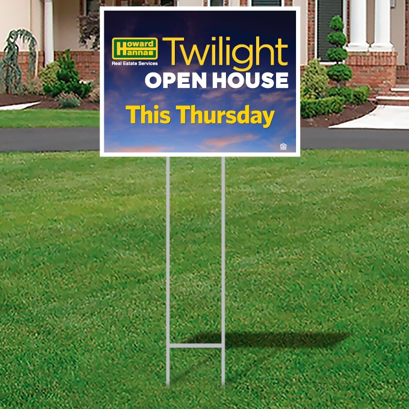 Howard Hanna Realtor Signs | Custom Howard Hanna Realty Signs | Dee Sign®