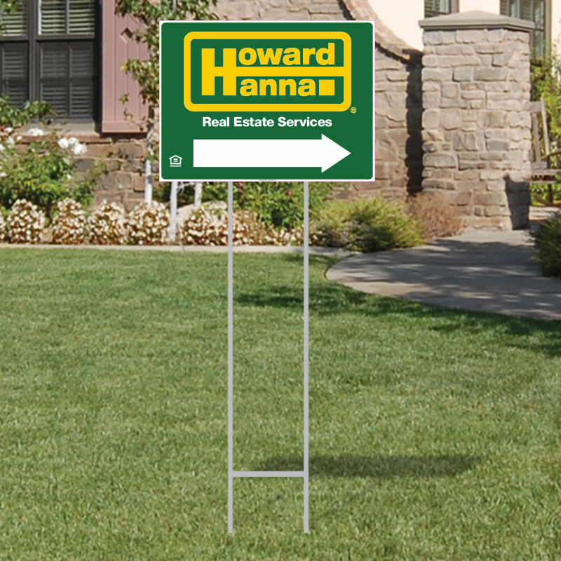 Howard Hanna Realtor Signs | Custom Howard Hanna Realty Signs | Dee Sign® Howard Hanna Realtor Signs | Custom Howard Hanna Realty Signs | Dee Sign®