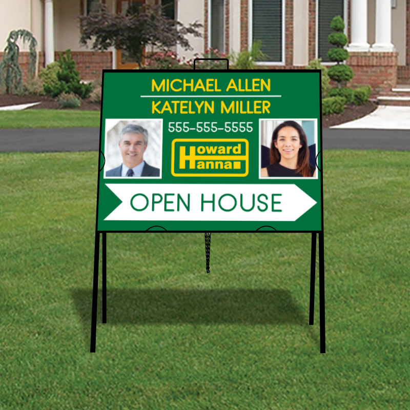 Howard Hanna Realtor Signs | Custom Howard Hanna Realty Signs | Dee Sign®