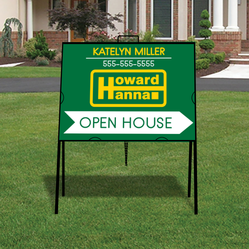 Howard Hanna Realtor Signs | Custom Howard Hanna Realty Signs | Dee Sign® Howard Hanna Realtor Signs | Custom Howard Hanna Realty Signs | Dee Sign®
