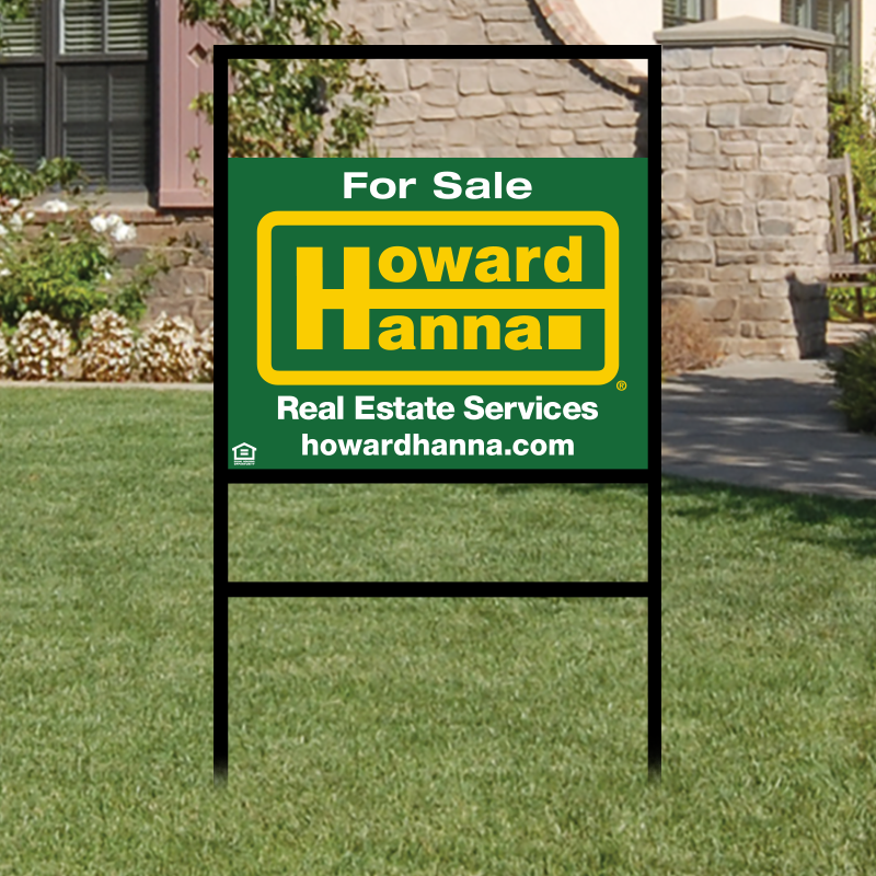 Howard Hanna Ohio and Michigan Model 900_86 in Signs & Frames | Dee Sign®