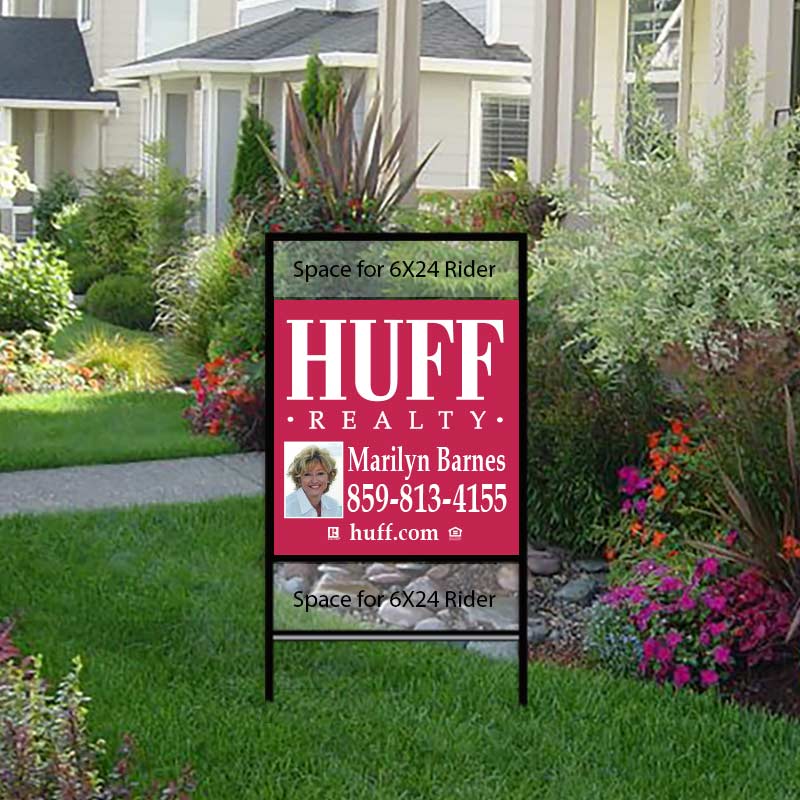 Huff Realty Model 250_AGTP_48 in Signs & Frames | Dee Sign®