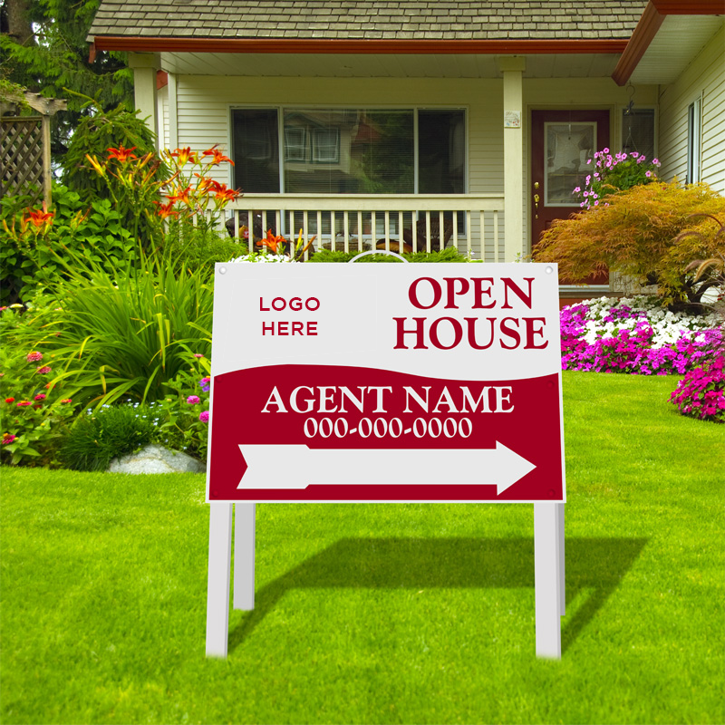Open House Signs for Keller Williams Realty | Dee Sign®
