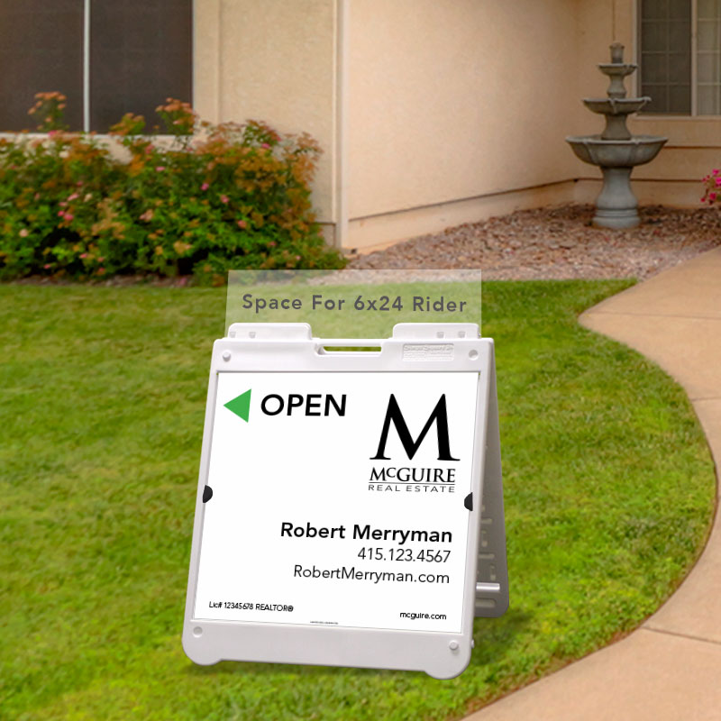 Open House Signs for McGUIRE REAL ESTATE | Dee Sign®