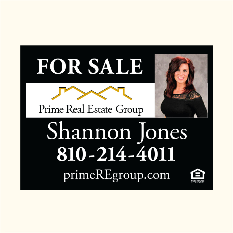 Prime Real Estate Group Model 36X48_COM1_212 in Commercial Signs | Dee ...