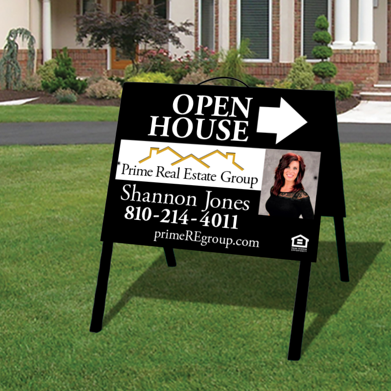 Open House Signs for Prime Real Estate Group | Dee Sign®