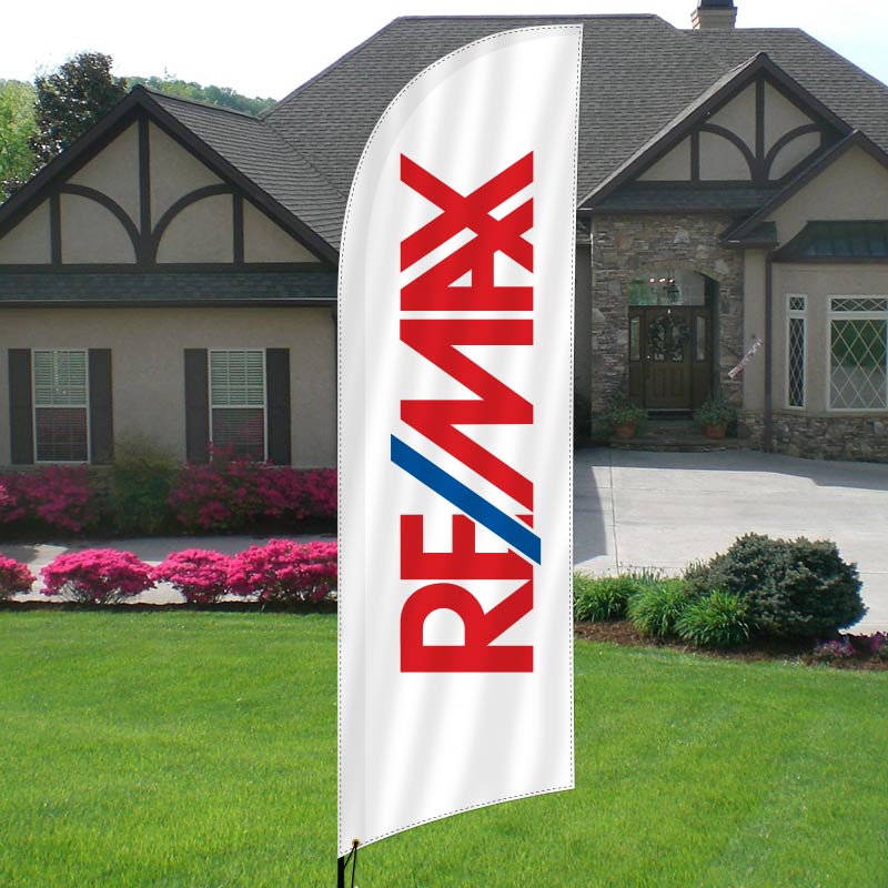 Feather Flags Signs for REMAX deprecated | Dee Sign®