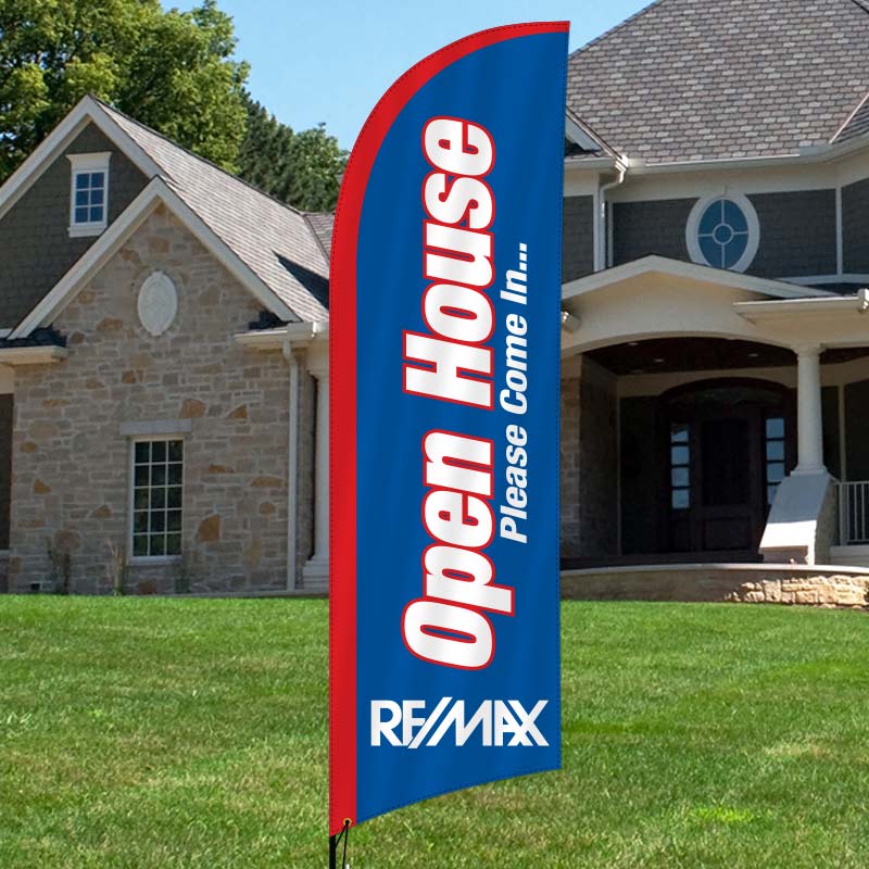 Feather Flags Signs for REMAX deprecated | Dee Sign®