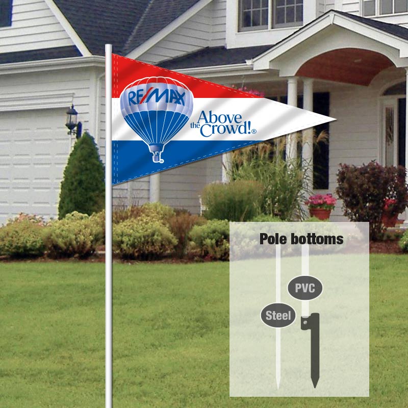 Custom Pennant Flags Signs for REMAX deprecated | Dee Sign®
