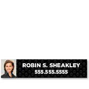 Sibcy Cline Agents Signs - Custom Name Riders | Dee Sign®