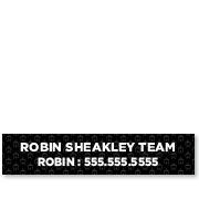 Sibcy Cline Agents Signs - Custom Name Riders | Dee Sign®