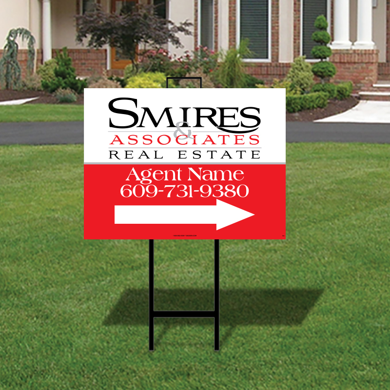 Open House Signs for Smires Associates Real Estate | Dee Sign®