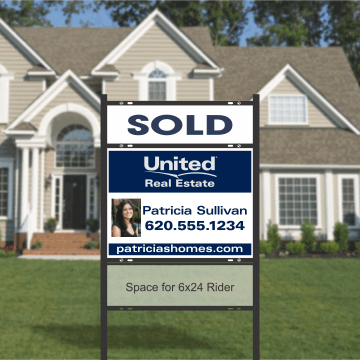 United Real Estate Yard Signs for Sale | Dee Sign | Dee Sign®
