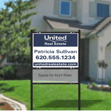 United Real Estate Yard Signs for Sale | Dee Sign | Dee Sign®