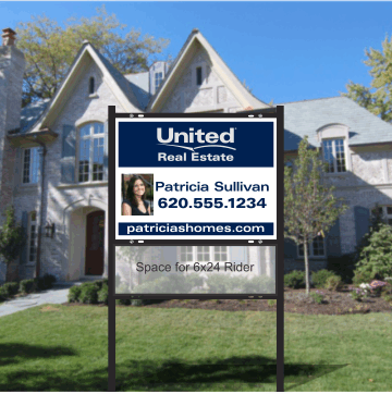 United Real Estate Yard Signs for Sale | Dee Sign | Dee Sign®