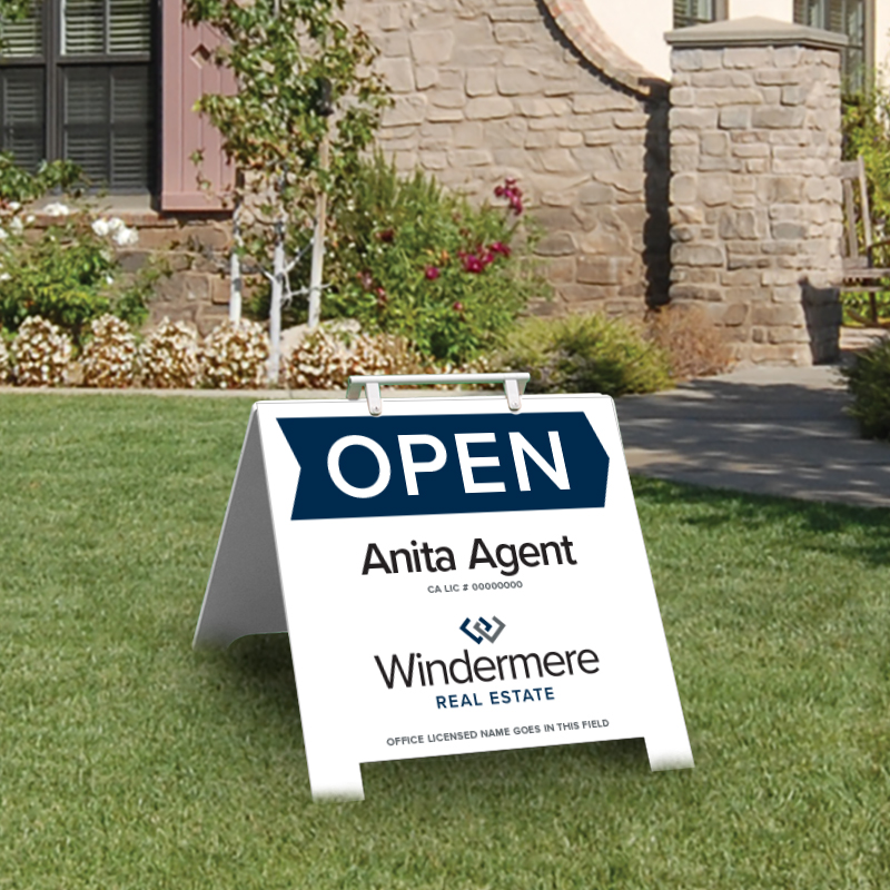 Windermere Realty Signs for Open Houses | Dee Sign | Dee Sign®