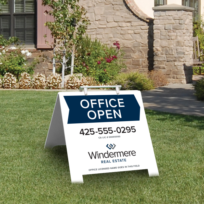 Windermere Realty Signs for Open Houses | Dee Sign | Dee Sign®