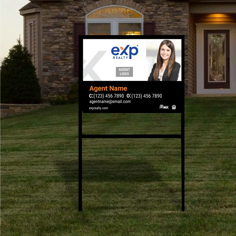 eXp Realty Model 200_PHTLOGO1_206 in Signs & Frames | Dee Sign®