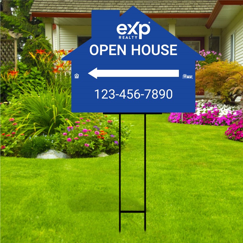 Open House Signs for eXp Realty | Dee Sign®
