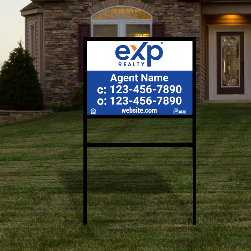 eXp Realty Model 207_STD_206 in Signs & Frames | Dee Sign®